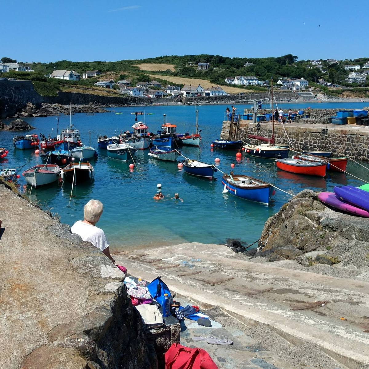 Plan your visit – Coverack Village