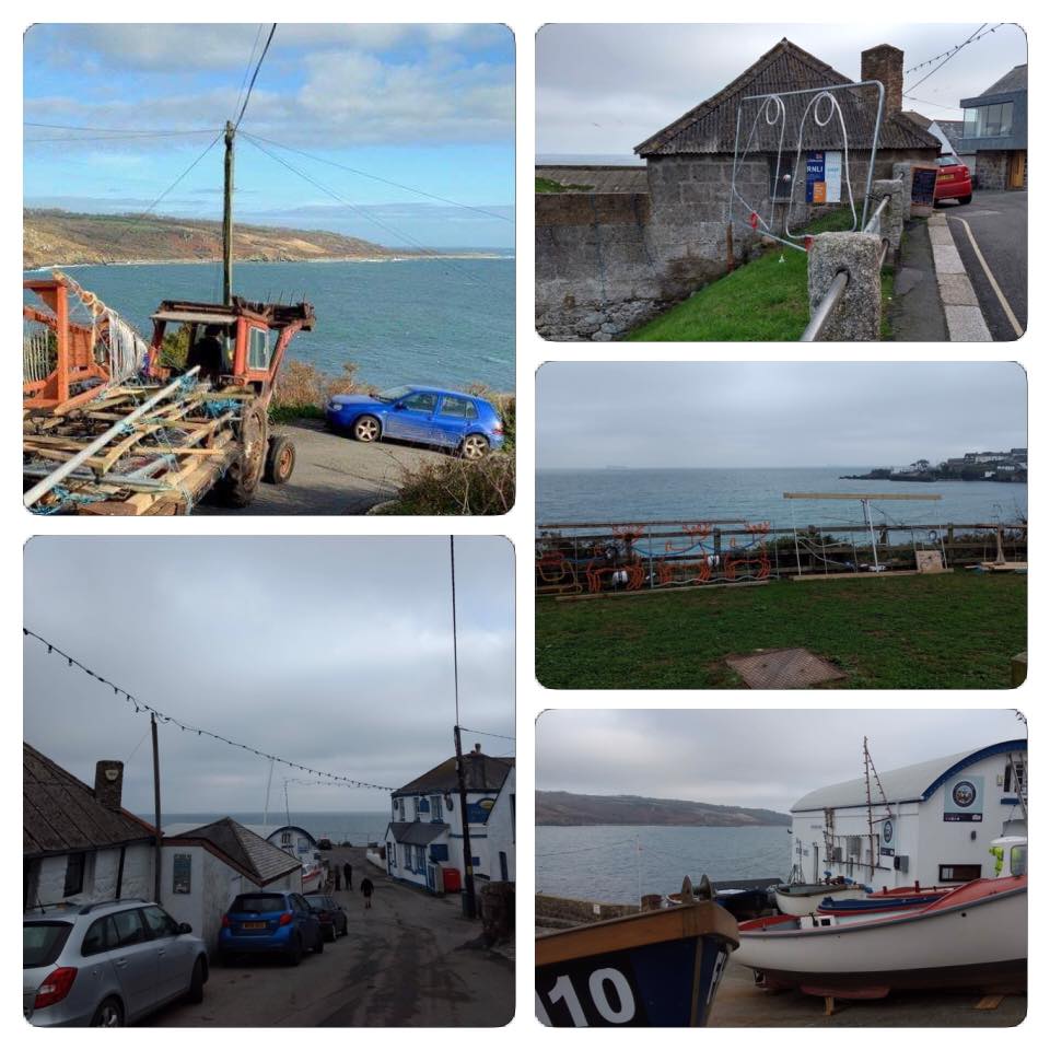 Christmas Lights Update – Coverack Village