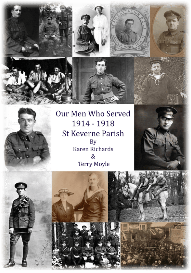 St Keverne Local History Society new book: Our Men Who Served, 1914 ...