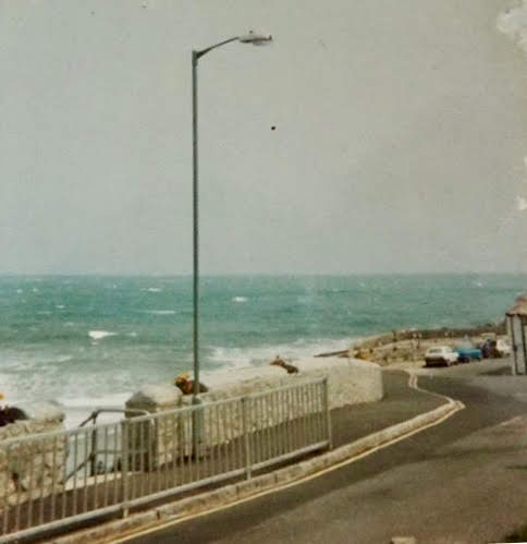 1990 photos of Coverack sea wall being built – Coverack Village