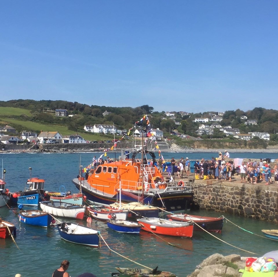 RNLI Lifeboat Day – Coverack Village