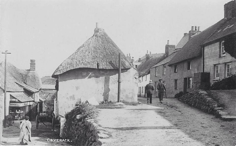 Historical photos of Coverack – Coverack Village