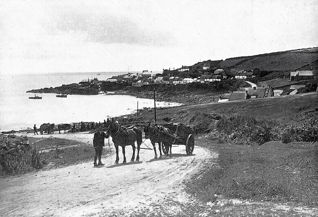 Historical photos of Coverack – Coverack Village