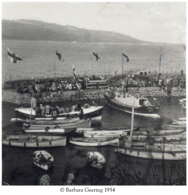 Coverack Lifeboats: The naming ceremony of the William Taylor of Oldham ...