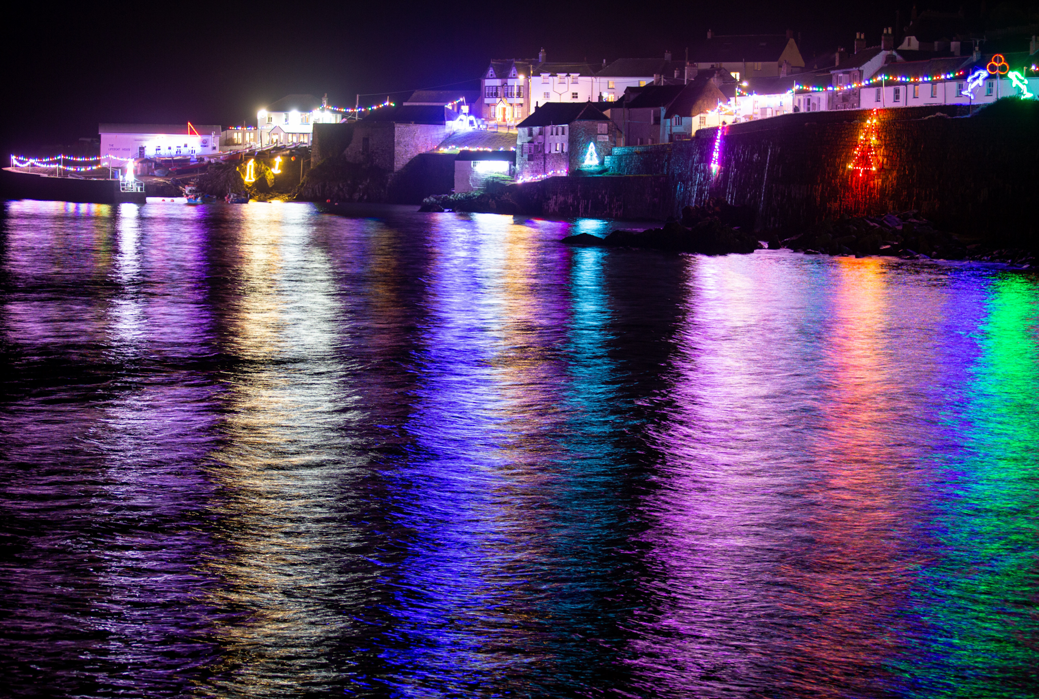 Christmas Lights 2021 – Coverack Village