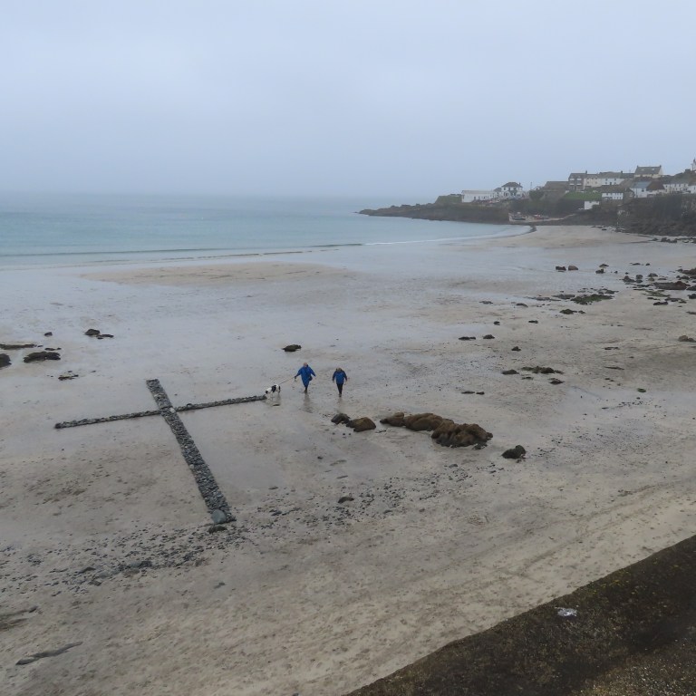 Good Friday Cross – Coverack Village